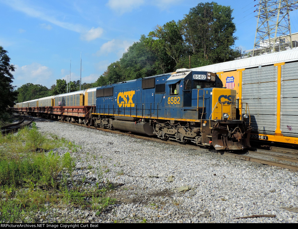 CSX 8582